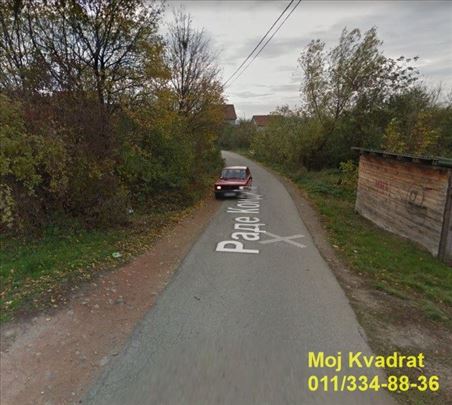 Zvezdara, Mali mokri lug - Rade Kondića