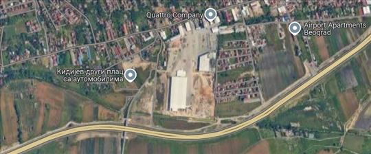 Blok 72 Pored Qvattro company Nova 8