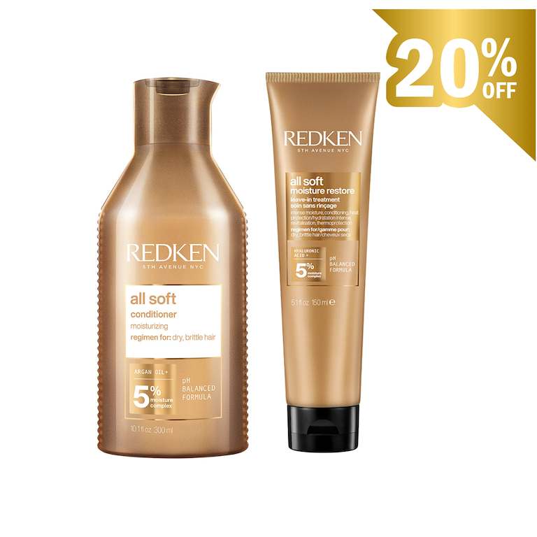 REDKEN ALL SOFT regenerator i leave in za hidrataciju i sjaj