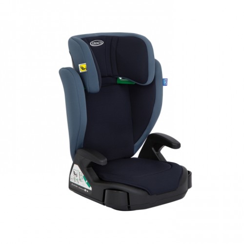 Graco a-s Junior Maxi i-Size (100-150cm), Navy