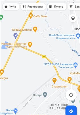 Plac sa infrastrukturom Lazarevac