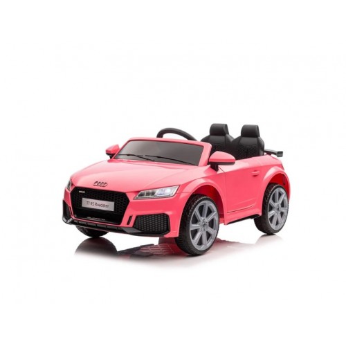 Audi TT RS – Licencirani Dečiji Automobil na Akumulator Roze (12V) SM-24401D