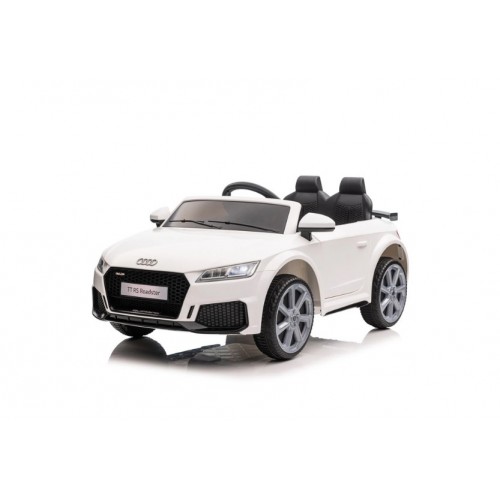 Audi TT RS – Licencirani Dečiji Automobil na Akumulator Beli (12V) SM-24401A