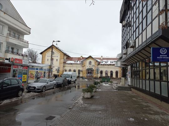 Obrenovac, centar, glavna autobuska stanica