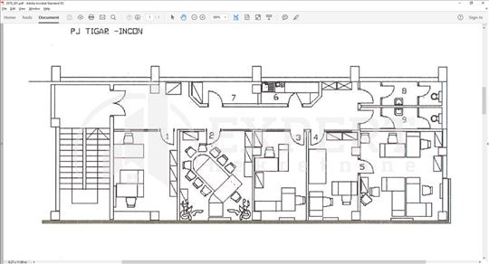 Izdaje se poslovni prostor u Pirotu, 150m2, 1. spr