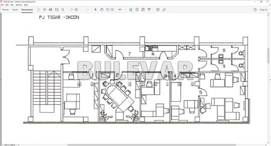 Izdaje se poslovni prostor u Pirotu, 150m2, 1. spr