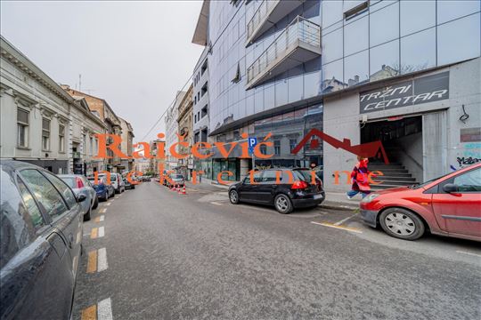 Centar, Balkanska, 1.0 lokal od 23 m2, izlog