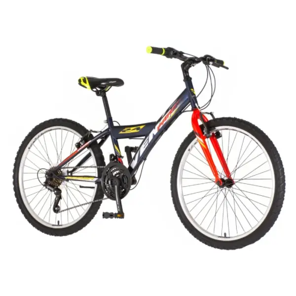 VENSSINI Mountain bike Parma 24″/13″ Plavi