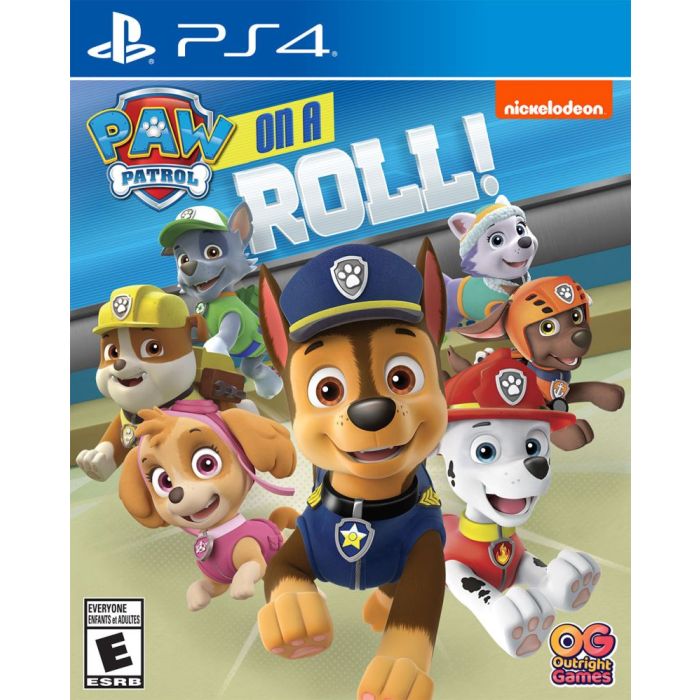 PS4 Paw Patrol On a Roll - Patrolne šape igrica