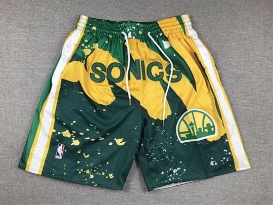 Seattle SuperSonics NBA šorc #4