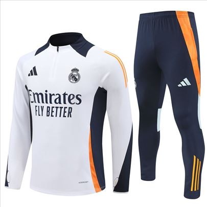 Real Madrid 2024/2025 komplet trenerka #8