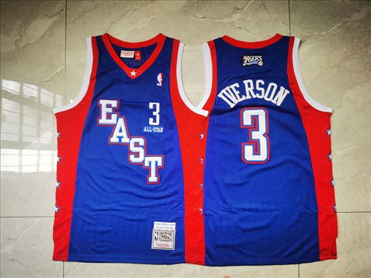 Allen Iverson 2004 NBA All Star dres