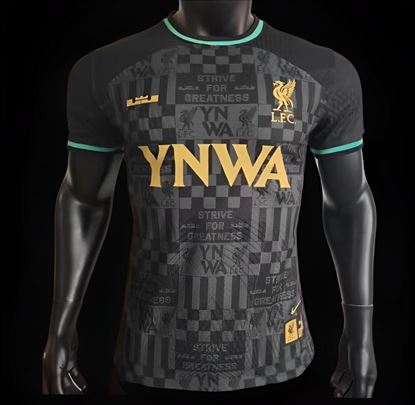 Liverpool 2023/2024 Lebron James Black Edt dres