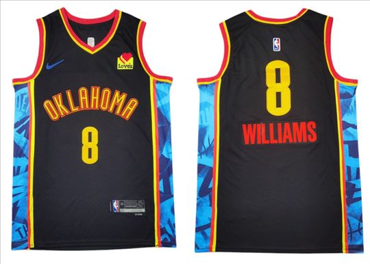 Jalen Williams - Oklahoma City Thunder NBA dres #5