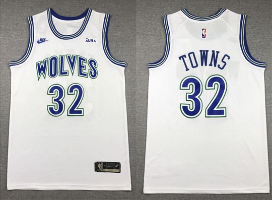 Karl-Anthony Towns Minnesota Timberwolves NBA dres