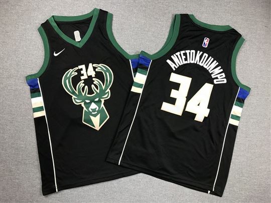 Giannis Antetokounmpo Milwaukee Bucks dečiji dres