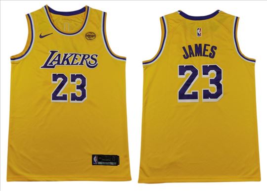 LeBron James - Los Angeles Lakers NBA dres #49