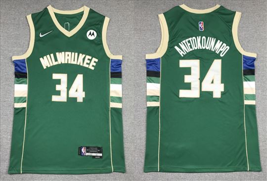 Giannis Antetokounmpo - Milwaukee Bucks NBA dres 7