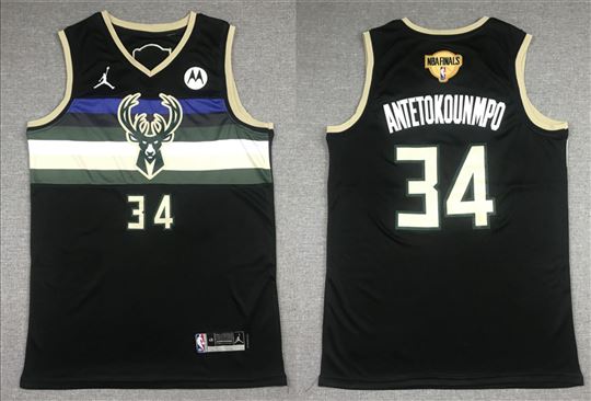 Giannis Antetokounmpo - Milwaukee Bucks NBA dres 9