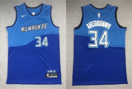 Giannis Antetokounmpo -Milwaukee Bucks NBA dres 13