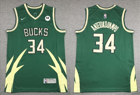 Giannis Antetokounmpo - Milwaukee Bucks NBA dres 5