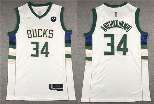 Giannis Antetokounmpo - Milwaukee Bucks NBA dres 8