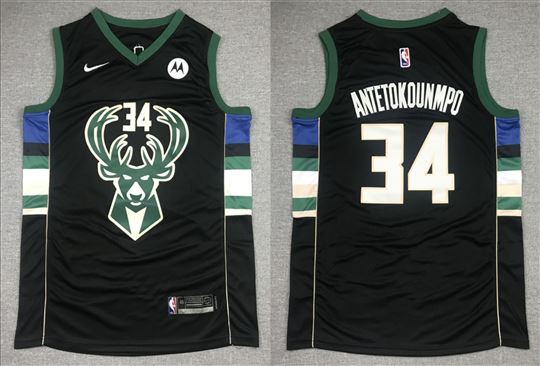 Giannis Antetokounmpo -Milwaukee Bucks NBA dres 10