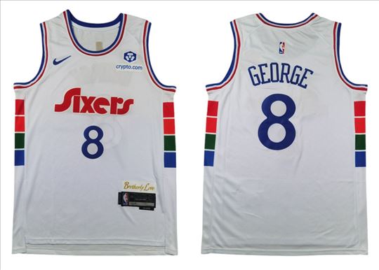 Paul George - Philadelphia 76ers NBA dres #5