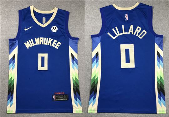 Damian Lillard - Milwaukee Bucks NBA dres #7