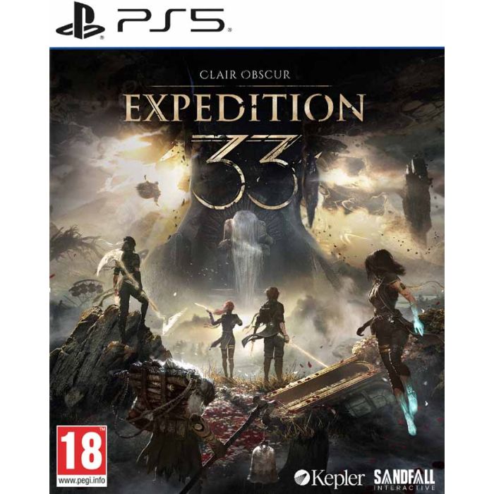 PS5 Clair Obscur: Expedition 33