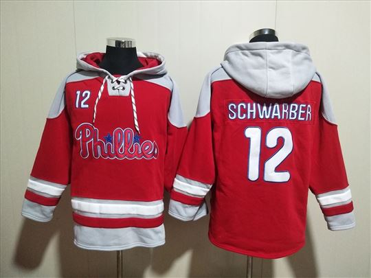 Philadelphia Phillies MLB duks/dres sa kapuljačom