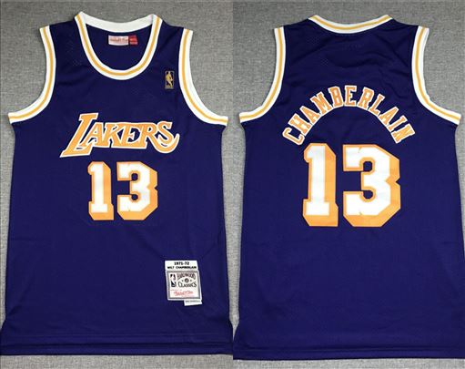 Wilt Chamberlain - Los Angeles Lakers NBA dres