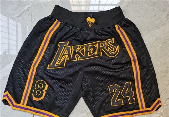 Kobe Bryant - Los Angeles Lakers NBA šorc 5