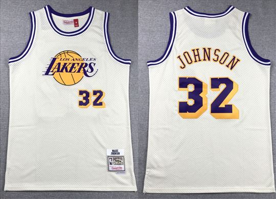 Magic Johnson - Los Angeles Lakers NBA dres #5