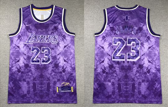 LeBron James - Los Angeles Lakers NBA dres #38