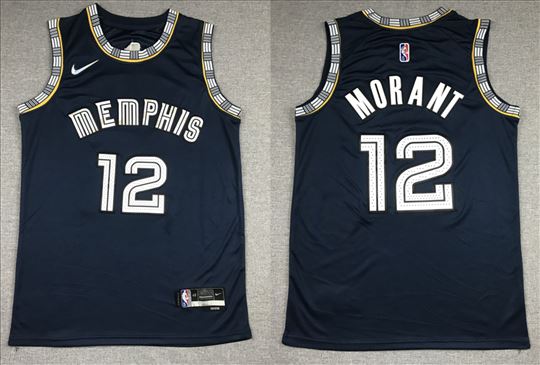 Ja Morant - Memphis Grizzlies NBA dres 12