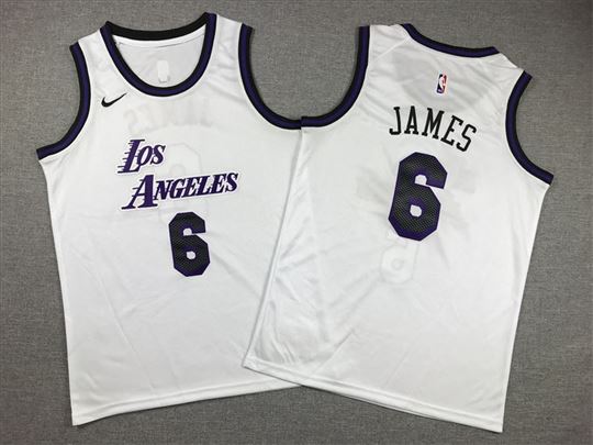 LeBron James Los Angeles Lakers NBA dečiji dres 8