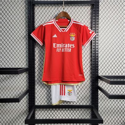 Benfica 2023/2024 domaći dres dečiji komplet