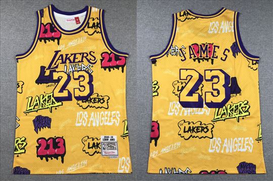 LeBron James - Los Angeles Lakers NBA dres #45