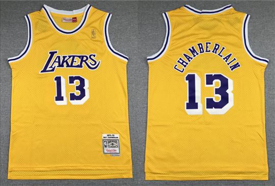 Wilt Chamberlain - Los Angeles Lakers NBA dres #2