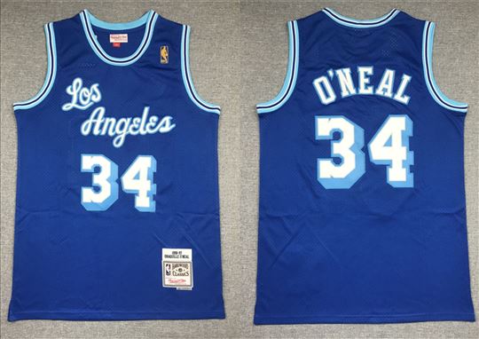 Shaquille O'Neal - Los Angeles Lakers NBA dres #6