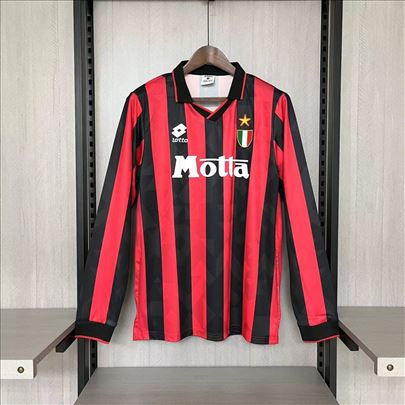 AC Milan 1993/1994 domaći dres dugi rukavi