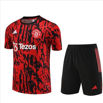 Manchester United 2023/2024 komplet trening set 3