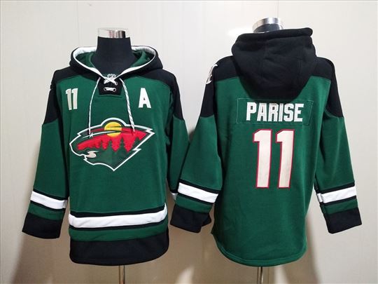 Minnesota Wild NHL duks/dres sa kapuljačom