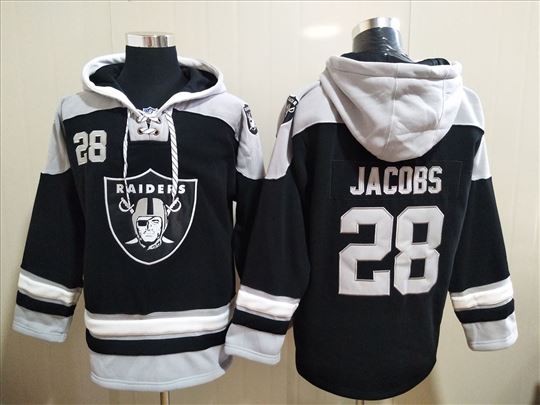 Las Vegas Raiders NFL duks/dres sa kapuljačom