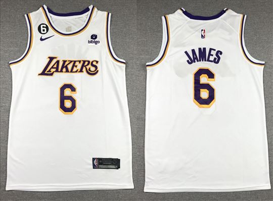 LeBron James - Los Angeles Lakers NBA dres #7