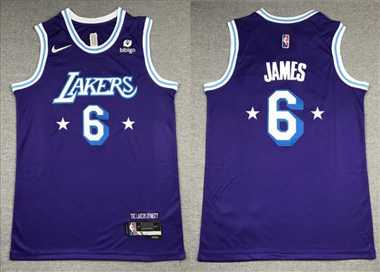 LeBron James - Los Angeles Lakers NBA dres #10