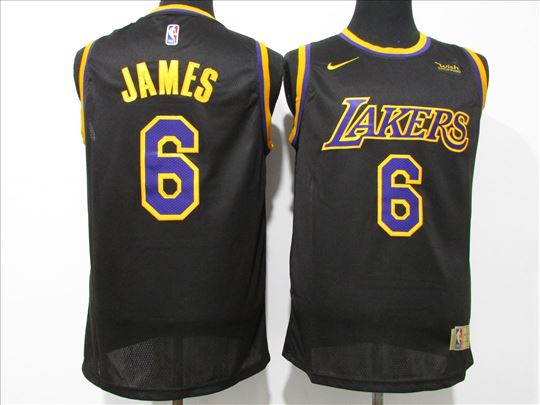 LeBron James - Los Angeles Lakers NBA dres #19