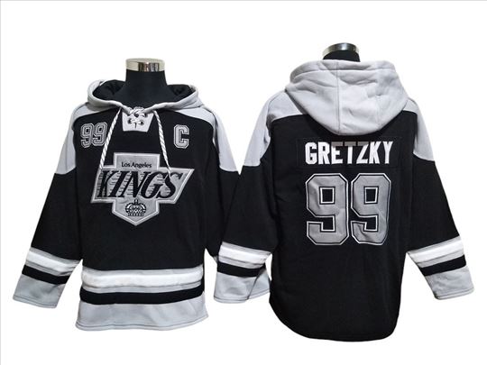 Los Angeles Kings NHL duks/dres sa kapuljačom