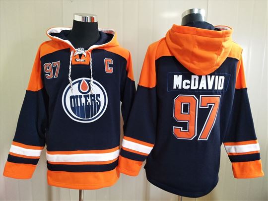 Edmonton Oilers NHL duks/dres sa kapuljačom